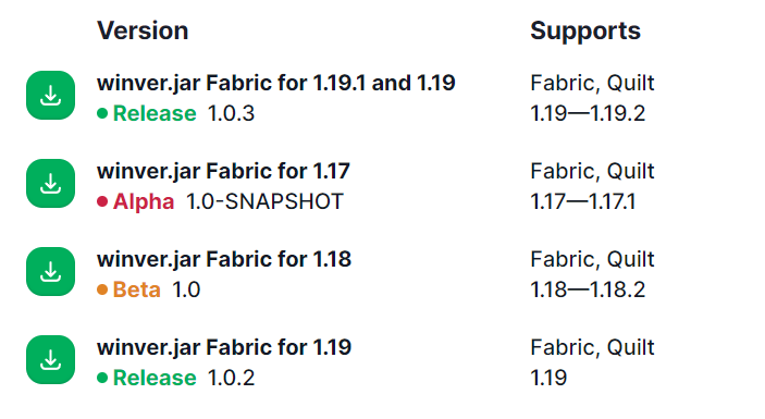 部分模组在MR与CF上支持版本不一致的情况下没有被分离 · Issue #1587 · Hex-Dragon/PCL2 · GitHub
