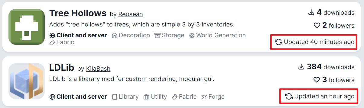 [优化] 优化mod更新时间显示 · Issue #2231 · Hex-Dragon/PCL2 · GitHub