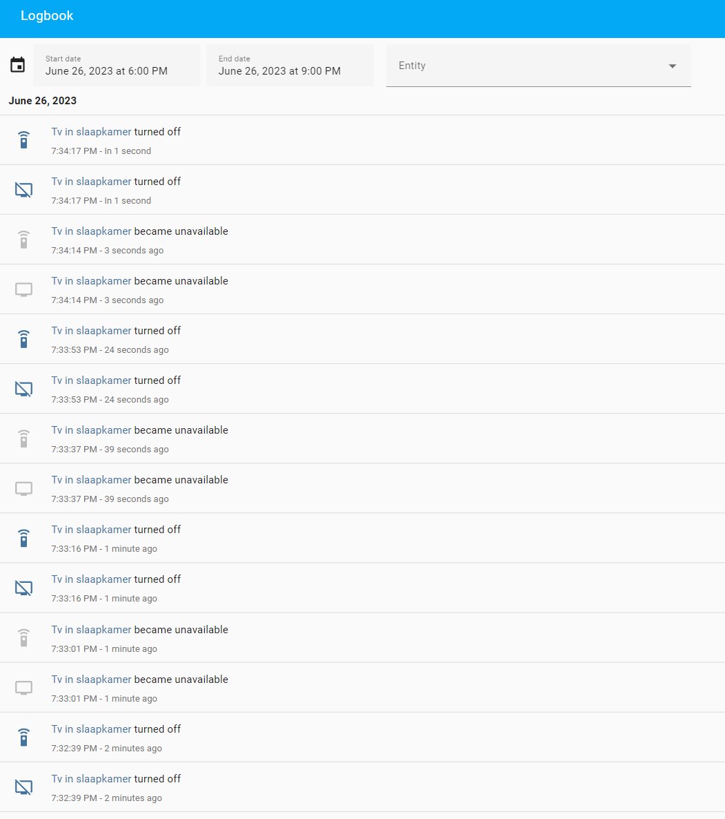 Android TV Remote constantly disconnecting / reconnecting · Issue ...
