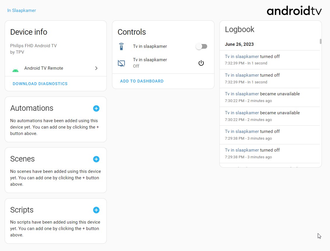 Android TV Remote constantly disconnecting / reconnecting · Issue ...