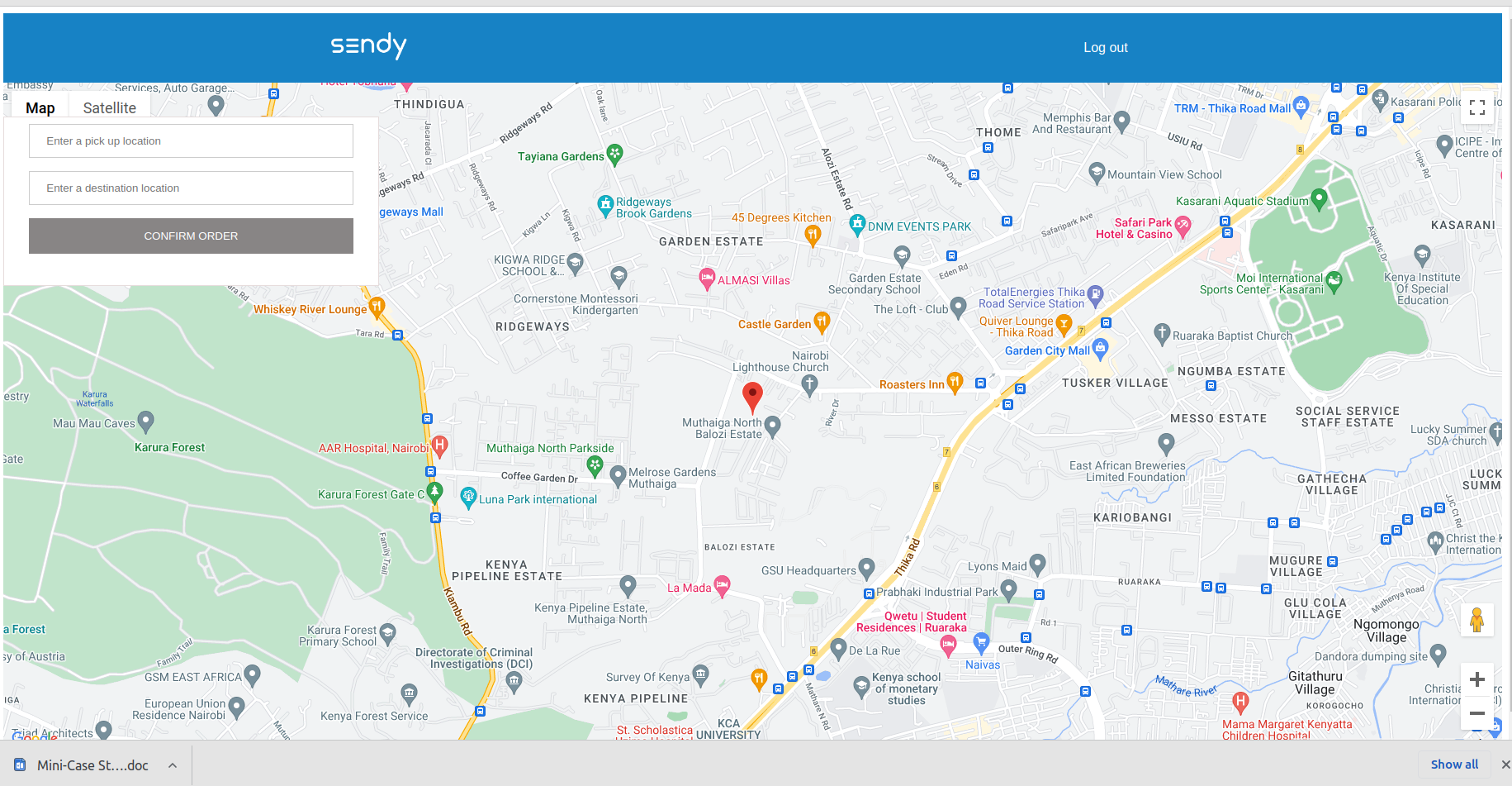 GitHub - timlubanga/sendy-login: this is a minimalistic clone of sendy ...