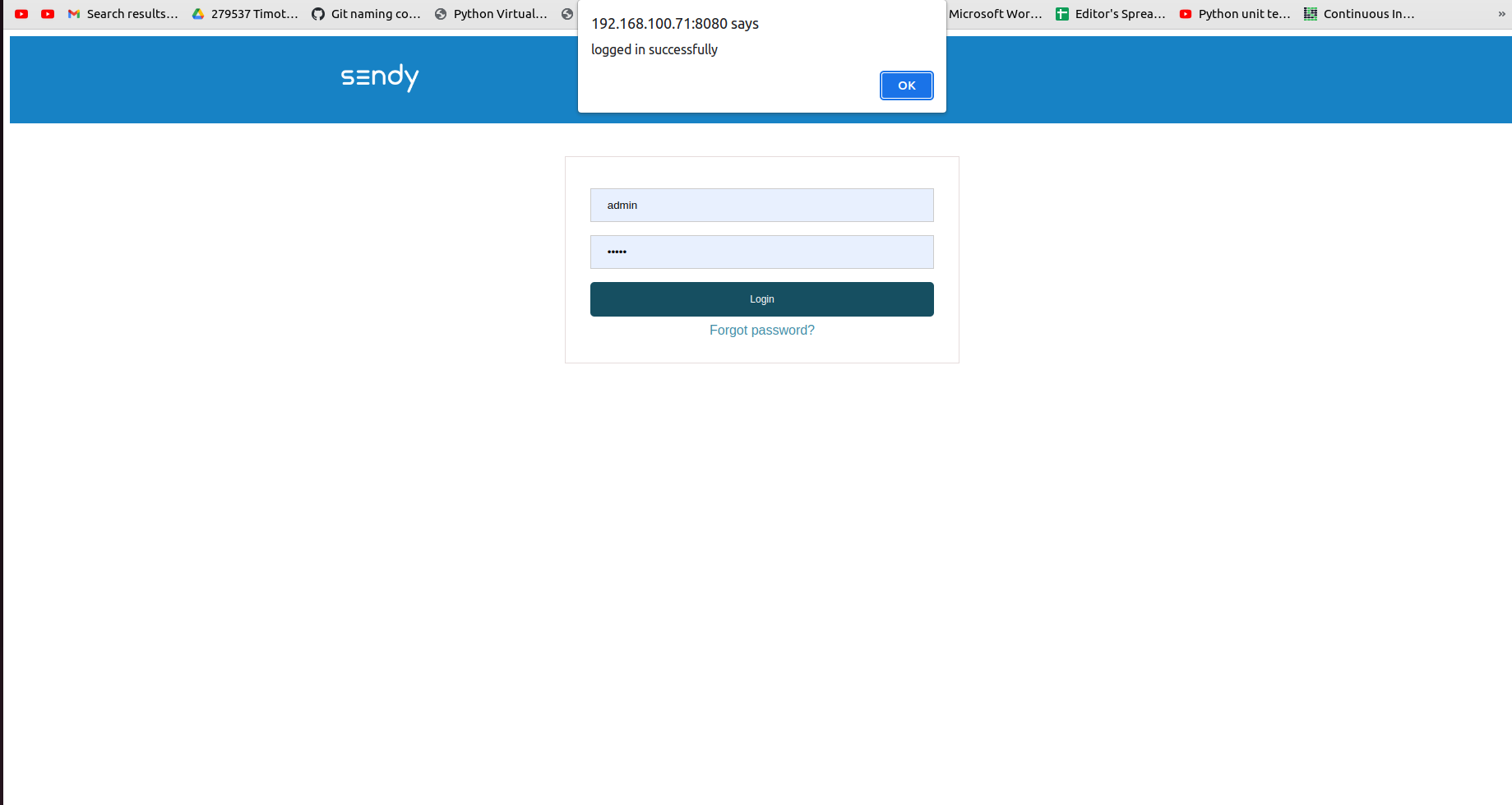 GitHub - timlubanga/sendy-login: this is a minimalistic clone of sendy ...