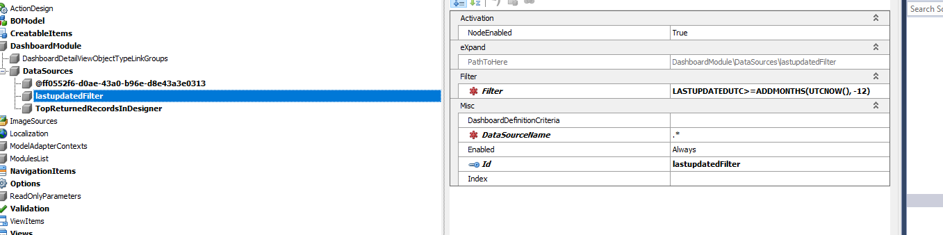 Show Dashboard parameters before data is loaded · Issue #114 · eXpandFramework/eXpand · GitHub