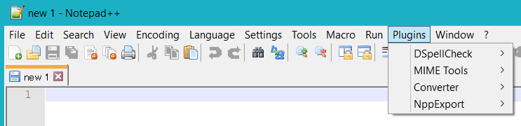 Compare plugin does not work with the last x64 version of Notepad++ (v7 ...