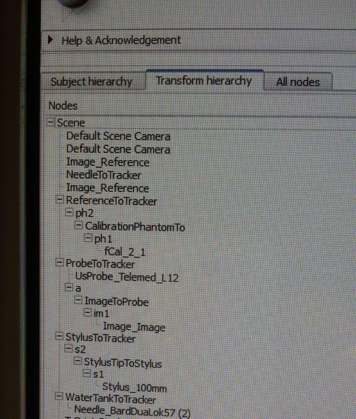 Problem with creating the Scene · Issue #399 · PlusToolkit/PlusLib · GitHub