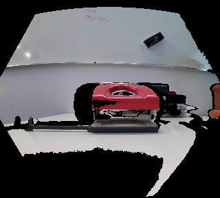 Transform color image to depth camera / Awareness for unknown color ...