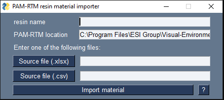 GitHub - Ellutze/resimp: PAM-RTM resin importer