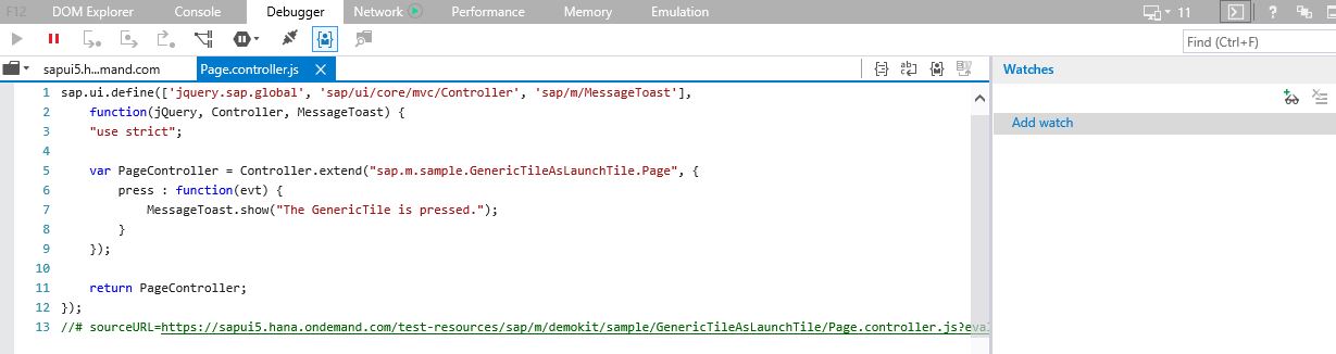 Edge browser shows all the source code in developer mode · Issue #2262 ...