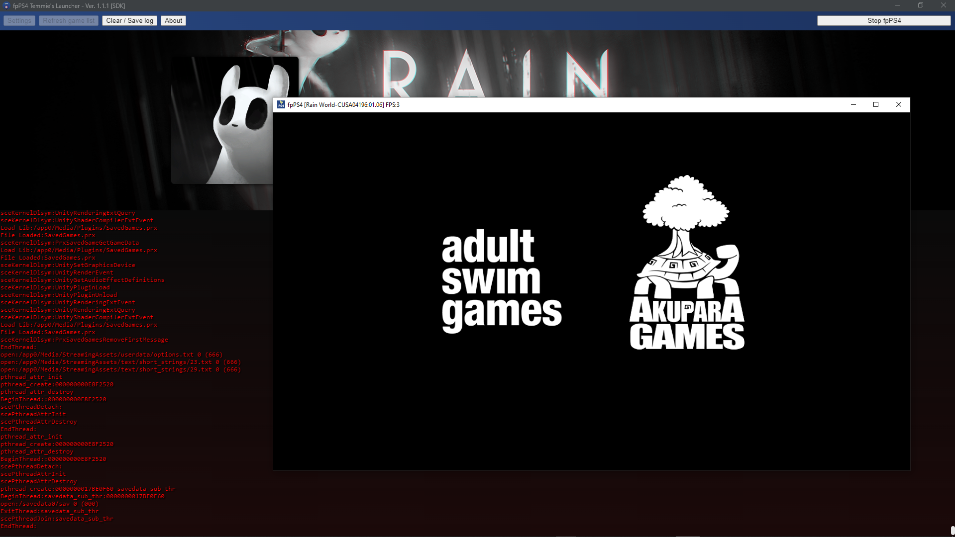 Rain World - CUSA04196 · Issue #645 · red-prig/fpps4-game-compatibility · GitHub