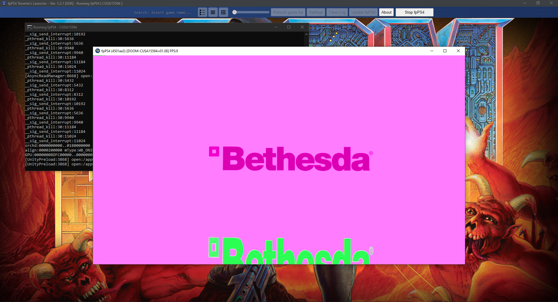 DOOM (1993) - CUSA15594 · Issue #687 · red-prig/fpps4-game-compatibility · GitHub