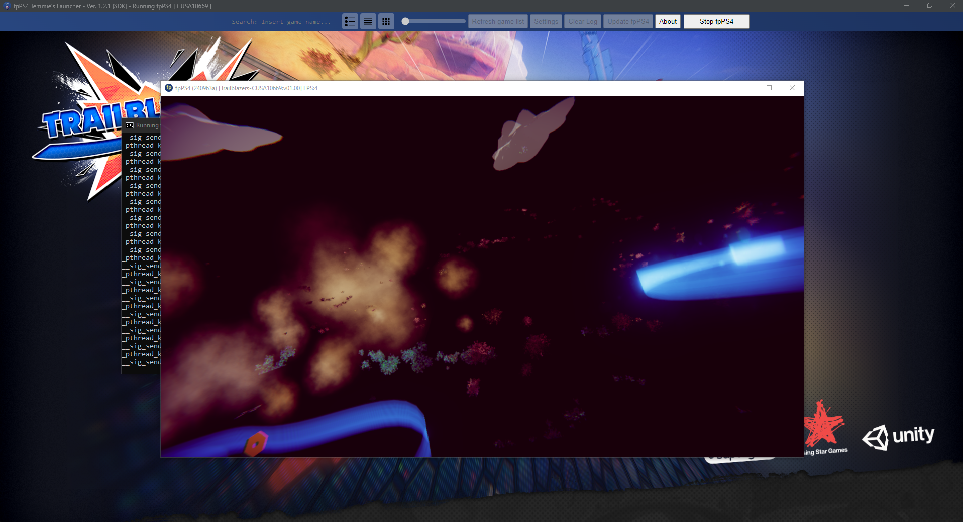 Trailblazers - CUSA10669 · Issue #1288 · red-prig/fpps4-game-compatibility · GitHub