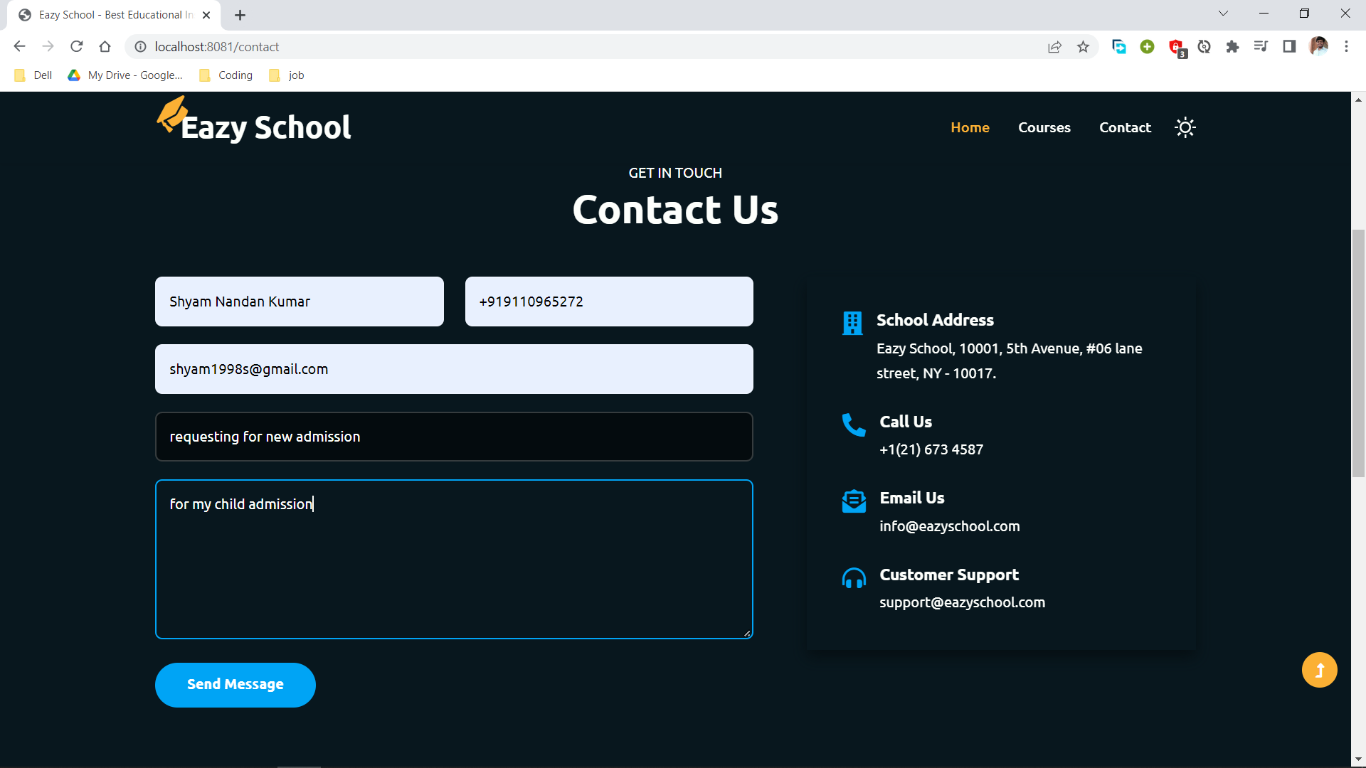 GitHub - ShyamNandanKumar/WEB_APP2