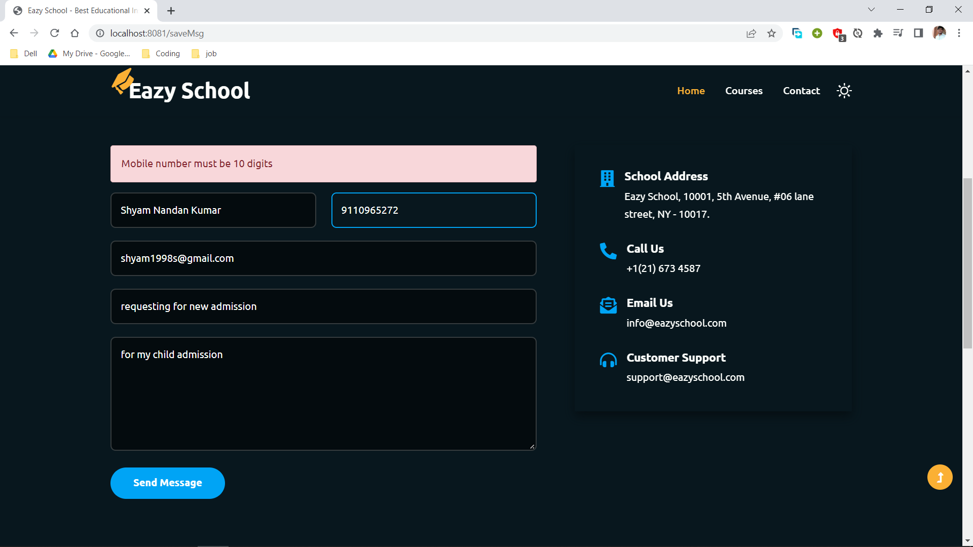 GitHub - ShyamNandanKumar/WEB_APP2