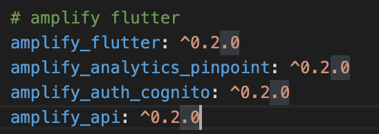 Unhandled Exception Amplify Plugin Was Not Added · Issue 302 · Aws Amplifyamplify Flutter 