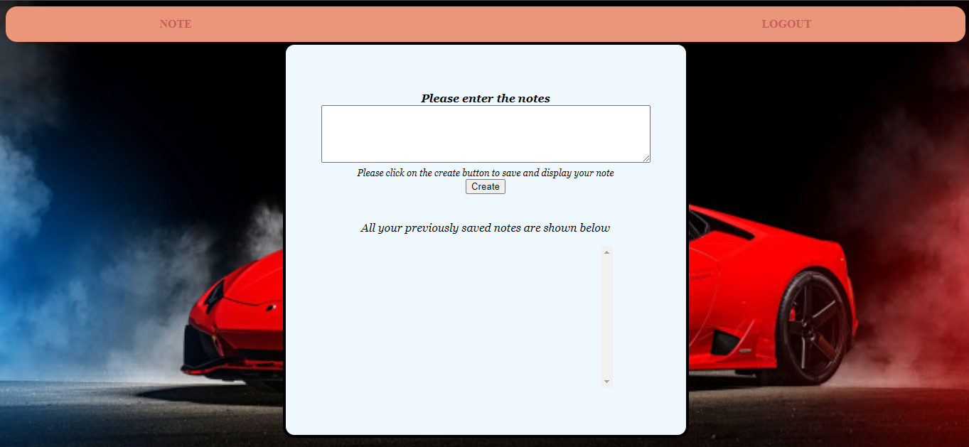 GitHub - harish-bandaru/student-notetaking-application: This is a project that is done as a part ...