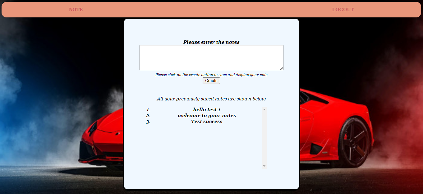 GitHub - harish-bandaru/student-notetaking-application: This is a ...