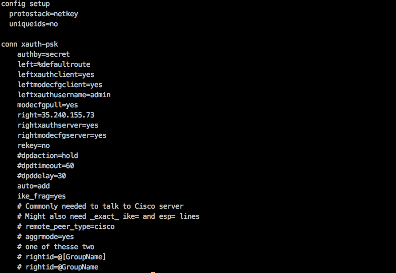 Ip address Assignment · Issue #227 · libreswan/libreswan · GitHub