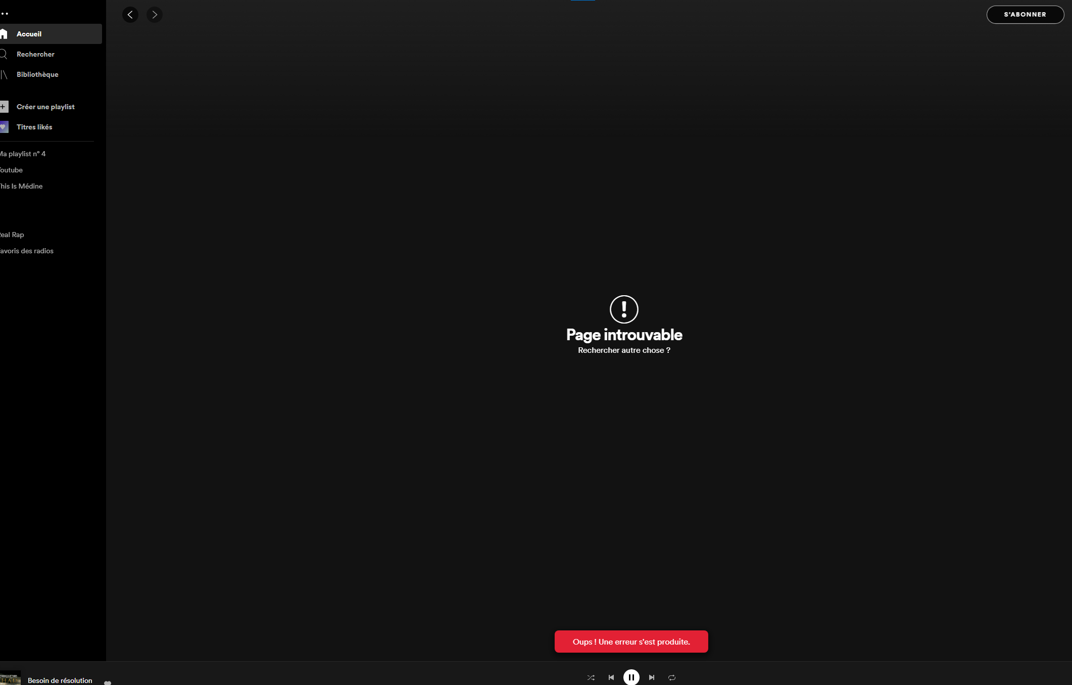 HomePage Not Working Bytemeta homepage-not-working-bytemeta