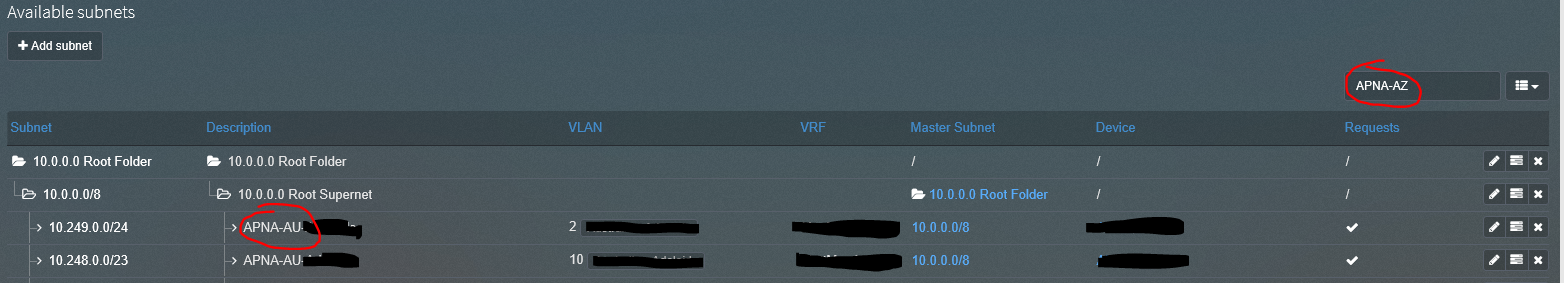 [BUG] Search Function issues in subnets page and partial matches · Issue #2131 · phpipam/phpipam ...