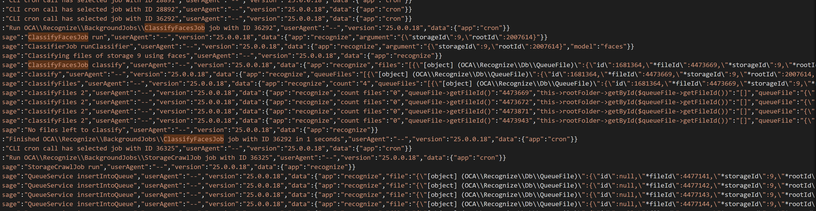 More files in queue than exist in storage · Issue #413 · nextcloud/recognize · GitHub