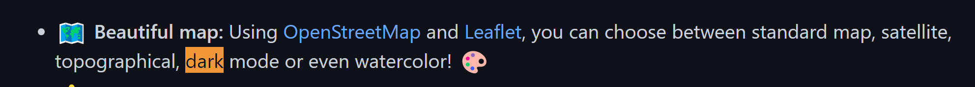 [Bug]: No dark mode? · Issue #881 · nextcloud/maps · GitHub