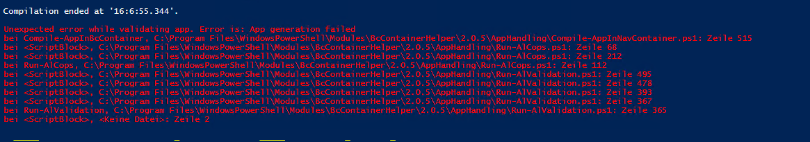 Run-AlValidation with "preprocessorSymbols" · Issue #1704 · microsoft/navcontainerhelper · GitHub