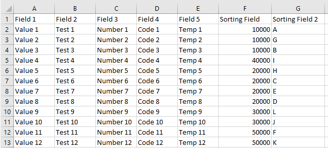 [Procedure Request] Table 370 Excel Buffer - AddSortingToExcelSheet · Issue #21264 · microsoft ...