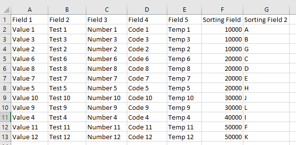 [Procedure Request] Table 370 Excel Buffer - AddSortingToExcelSheet · Issue #21264 · microsoft ...