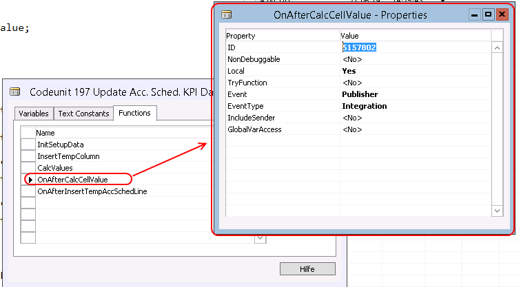 [Event Request] Codeunit 197 Update Acc. Sched. KPI Data: OnAfterCalcCellValue · Issue #2926 ...