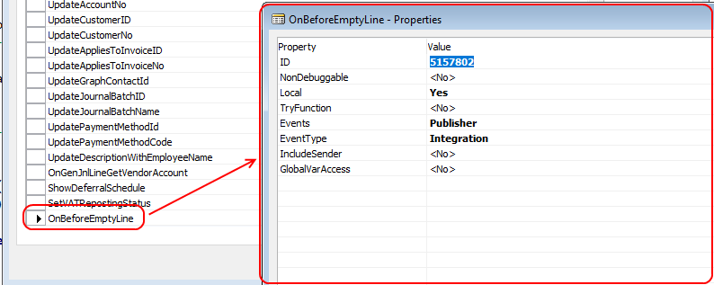 [Event Request] Table 81 EmptyLine: OnBeforeEmptyLine · Issue #3110 · microsoft/ALAppExtensions ...