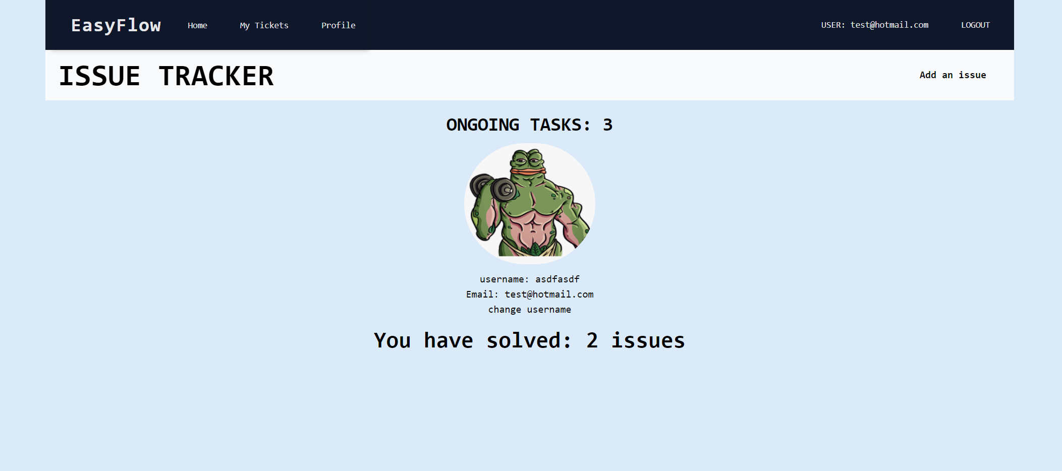 GitHub - Qrutz/issuetracker: CRUD Project in React, Tailwind, Firebase