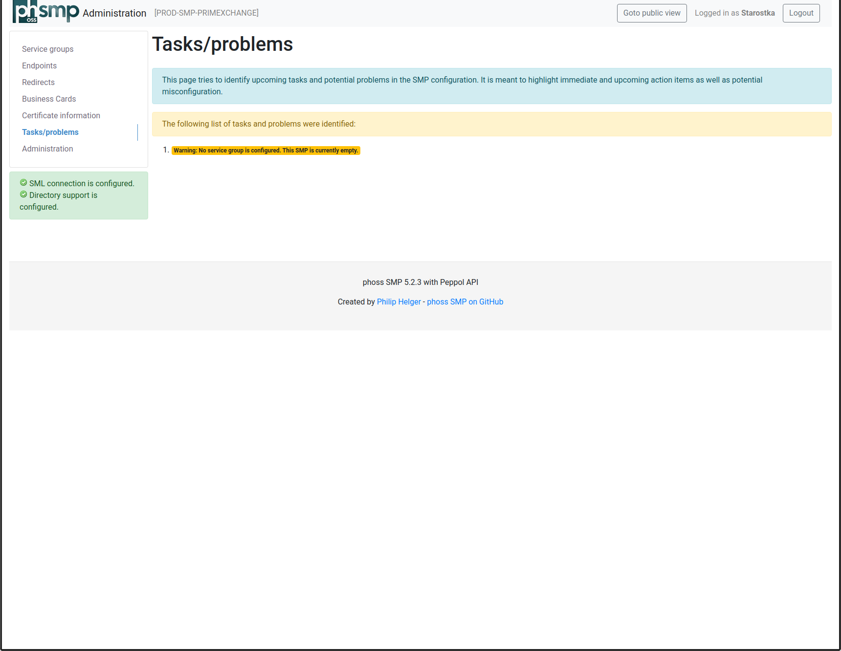 HTTP status code 400: Bad Request when trying to register a new service group · Issue #129 ...