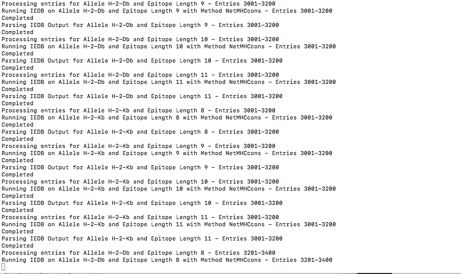 Pvacseq Suddenly Stoped Issue 186 Griffithlab Pvactools Github