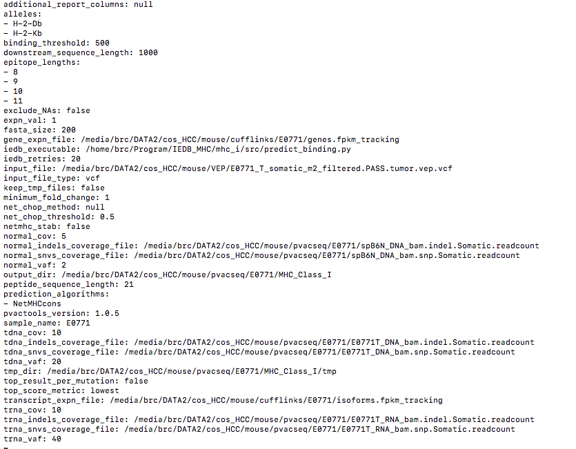 pvacseq suddenly stoped. · Issue #186 · griffithlab/pVACtools · GitHub