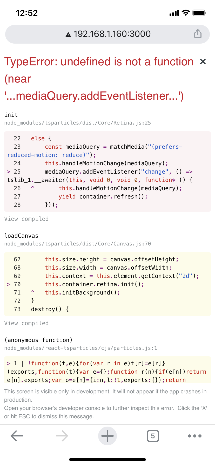 PolygonMask issues on mobile devices · Issue #84 · tsparticles ...