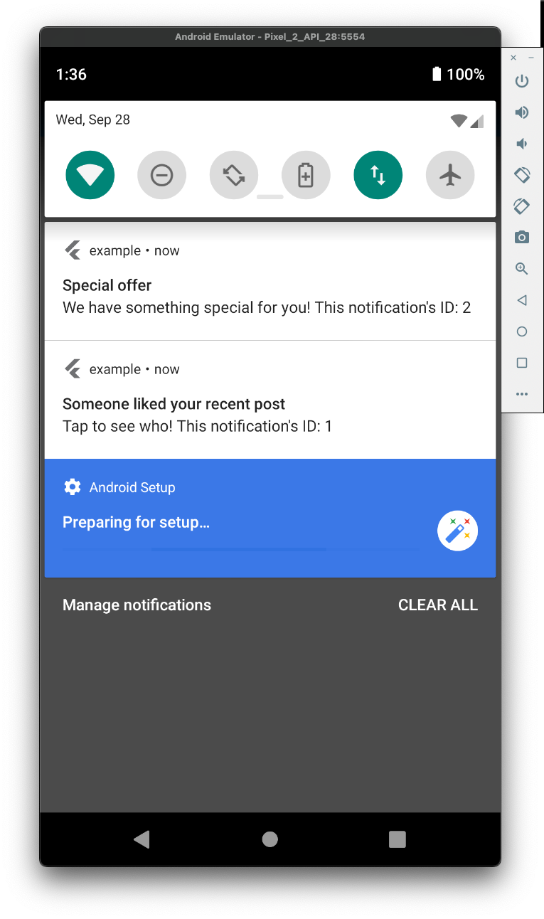Fix edge cases of listing and tapping notifications · Issue #384 · leancodepl/patrol · GitHub
