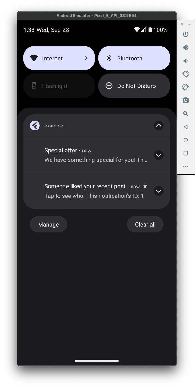 Fix edge cases of listing and tapping notifications · Issue #384 · leancodepl/patrol · GitHub