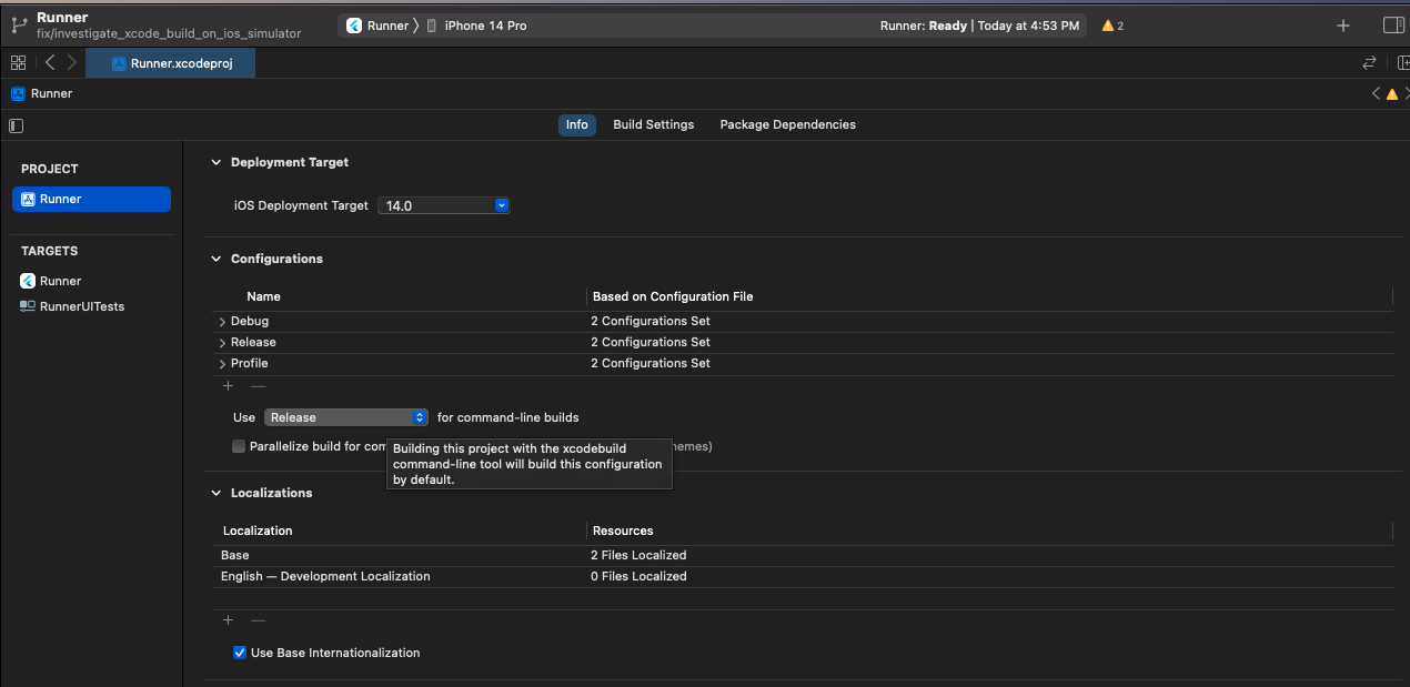 `xcodebuild Test` Fails When Running Patrol Tests On Ios Simulator · Issue 728 · Leancodepl