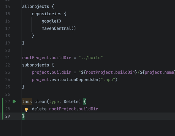 Fresh `flutter create`ed Android project has a Gradle warning on Android Studio Giraffe (Canary ...