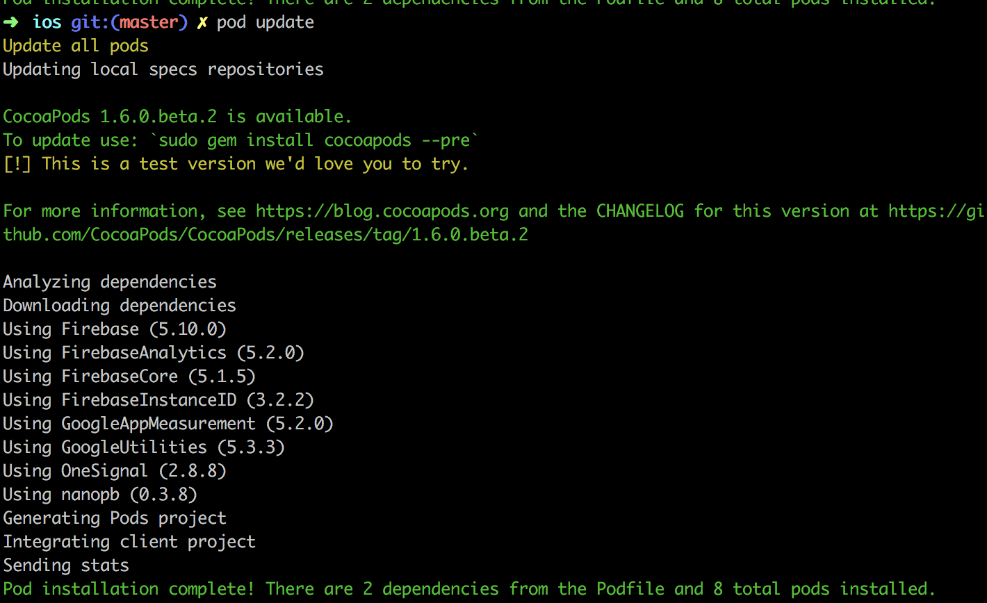 iOS: ld: library not found for -lFirebaseCore · Issue #85 · chemerisuk/cordova-plugin-firebase ...