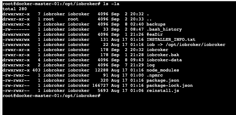 portainer console -> Permission denied · Issue #185 · buanet/ioBroker.docker · GitHub