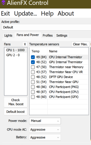 Identify SSD Temperatures? · T-Troll alienfx-tools · Discussion #327 · GitHub