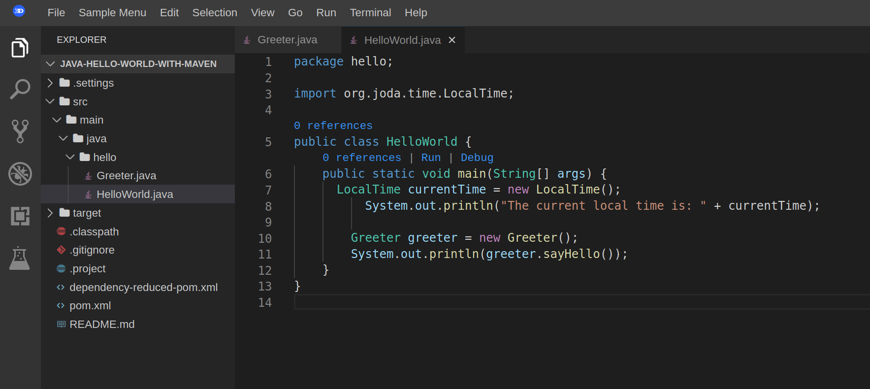 [code-lens] Code-lens display wrong · Issue #9443 · eclipse-theia/theia · GitHub