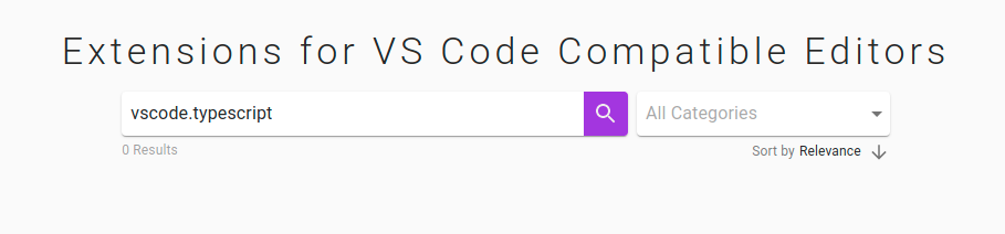 vsx-registry: support searching extensions by id · Issue #9480 · eclipse-theia/theia · GitHub
