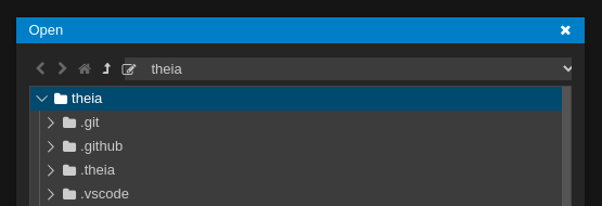 dialog: file dialog styling is off · Issue #9781 · eclipse-theia/theia ... dialog: file dialog styling is off · Issue #9781 · eclipse-theia/theia ...