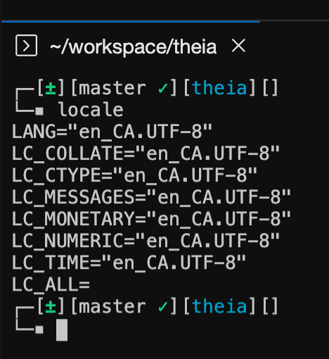 Terminal environment variables are not loaded normally on macos · Issue ...
