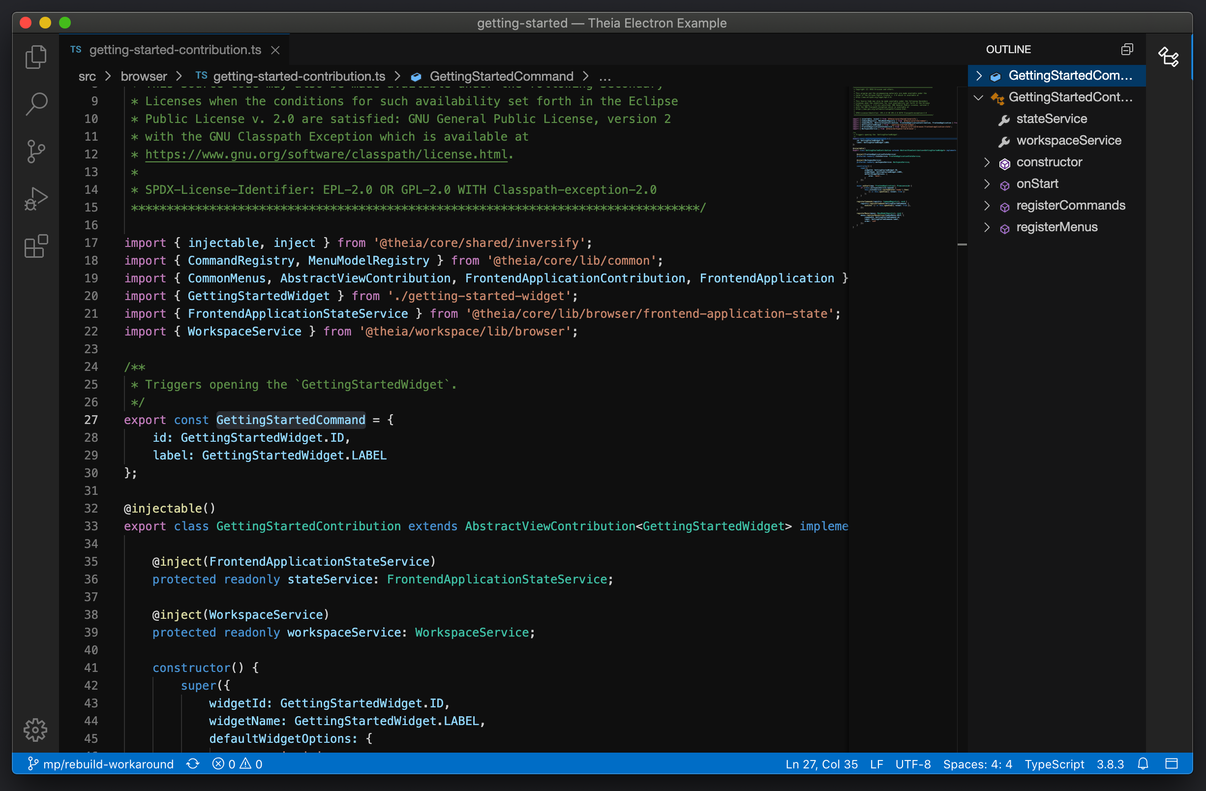 Separate Outline View · eclipse-theia theia · Discussion #10427 · GitHub