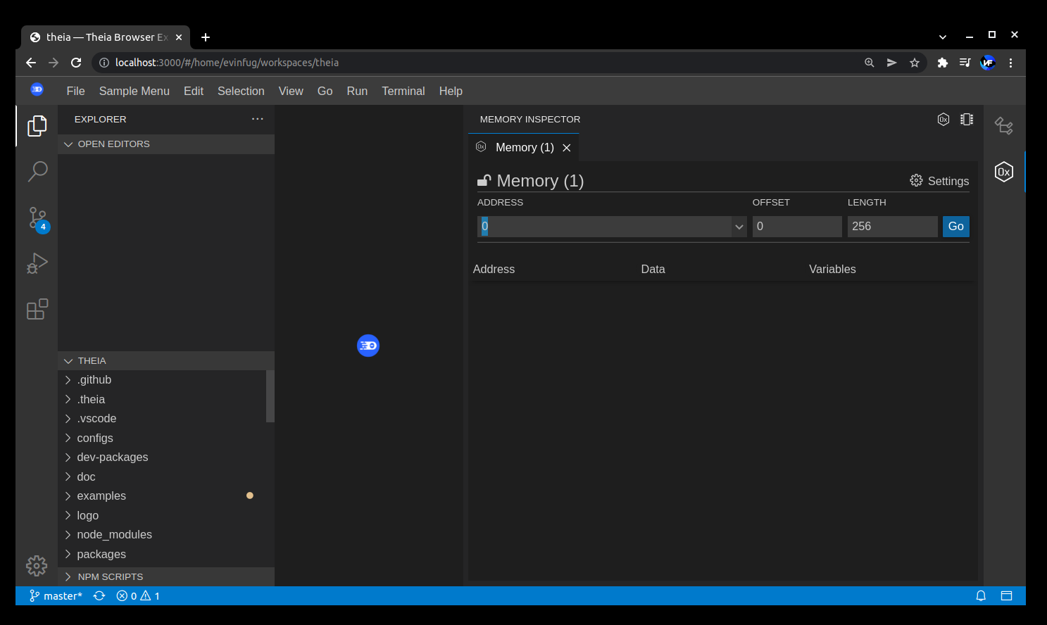 How can I enable @theia/cpp-debug in Theia browser example? · eclipse-theia theia · Discussion ...