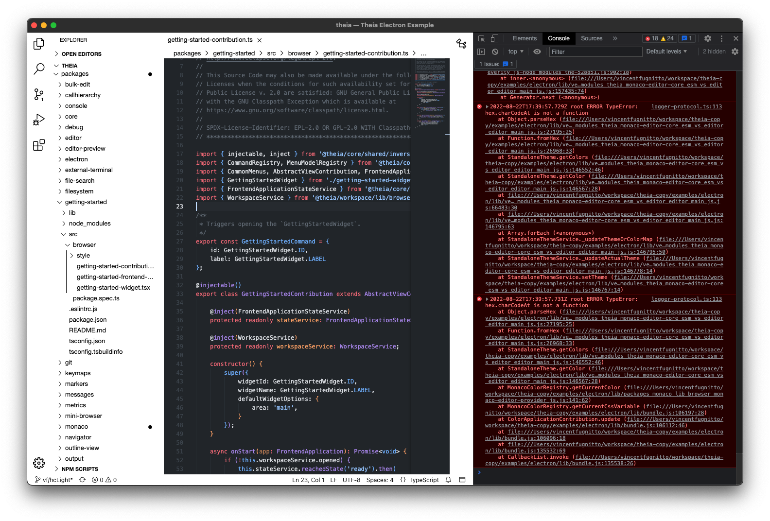 theming: enhance handling for invalid values · Issue #11595 · eclipse-theia/theia · GitHub