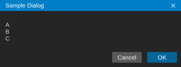 Dialog `confirmdialog` Should Respect Line Breaks For `msg` · Issue 11985 · Eclipse Theia